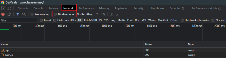 Google Chrome清除指定网站的所有缓存 浏览记录、Cookie、缓存及其他数据 – ITGeeker技术奇客