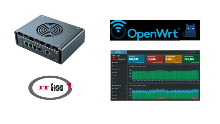 软路由主机使用Esxi 8安装OpenWRT做家庭主路由 替代原先的Linksys WRT32X 使用pihole做DNS解析并清洗广告 – ...